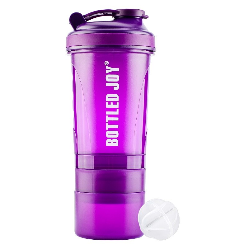 SBM0005 BOTTLED JOY PLeak-Proof 3-Layers Shaker Cup - 600ml(20oz ...